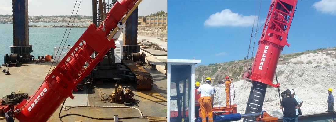 DELMAG Diesel Pile Hammers - DELMAG DB EN